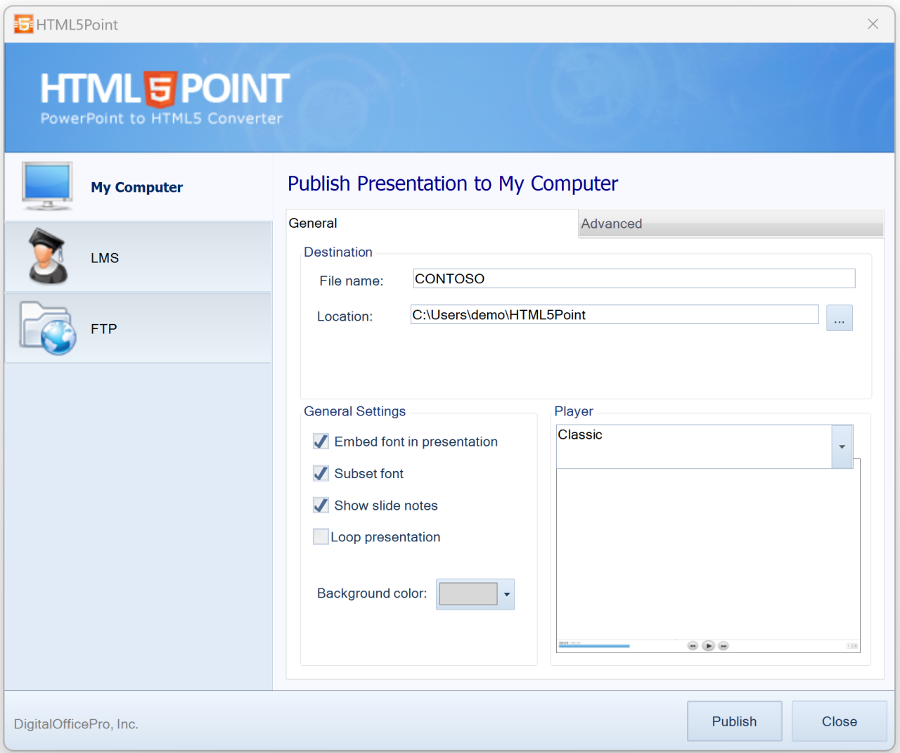 Conversion PowerPoint vers HTML5 pour le Web | Conversion PowerPoint ...